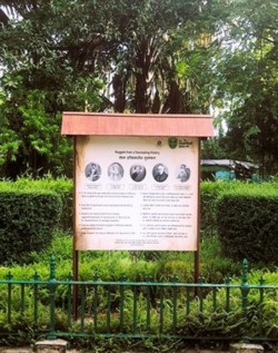 General Information Plaques - Introduction & Visuals - Save Rani Bagh ...